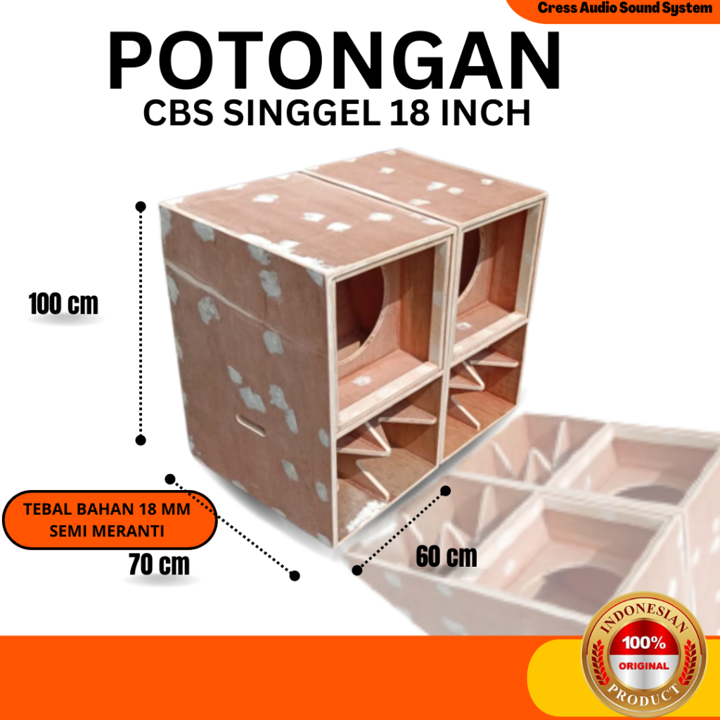 Jual Potongan Box CBS 18 Inch Papan Triplek 18mm | Shopee Indonesia
