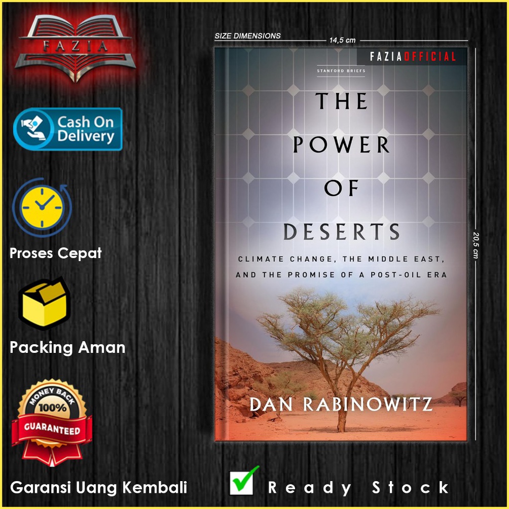 Jual PANAS The Power of Deserts by Dan Rabinowitz English | Shopee ...