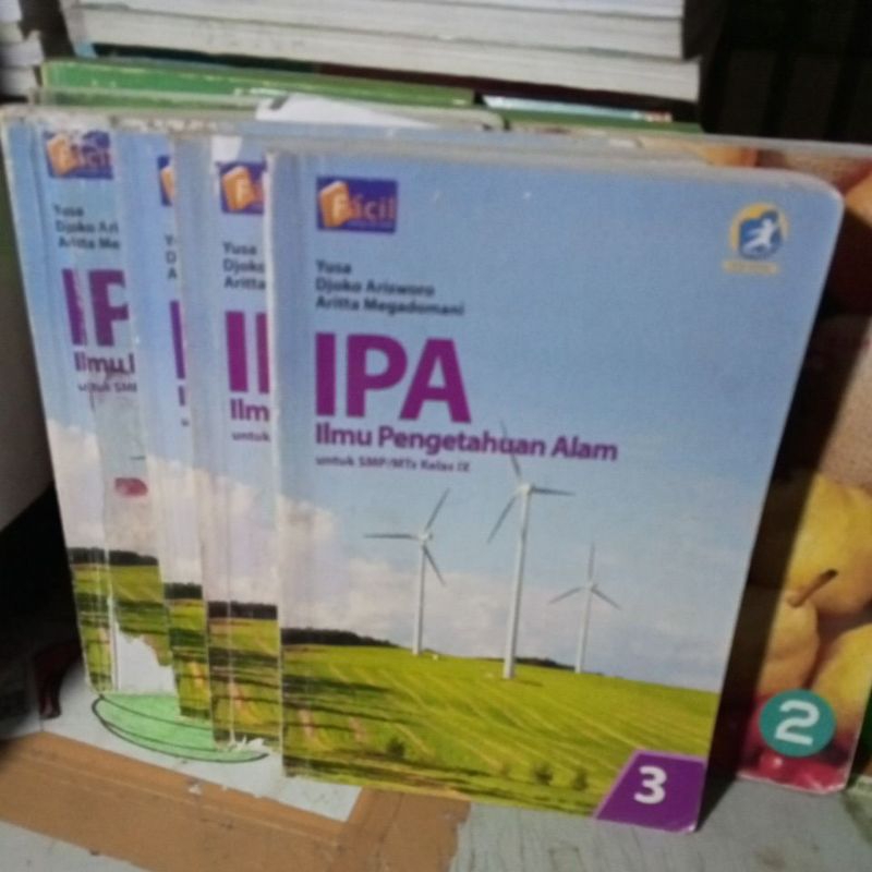 Jual BUKU IPA (ILMU PENGETAHUAN ALAM) UNTUK SMP KELAS IX/9/3 REVISI K13 PENERBIT FACIL | Shopee ...