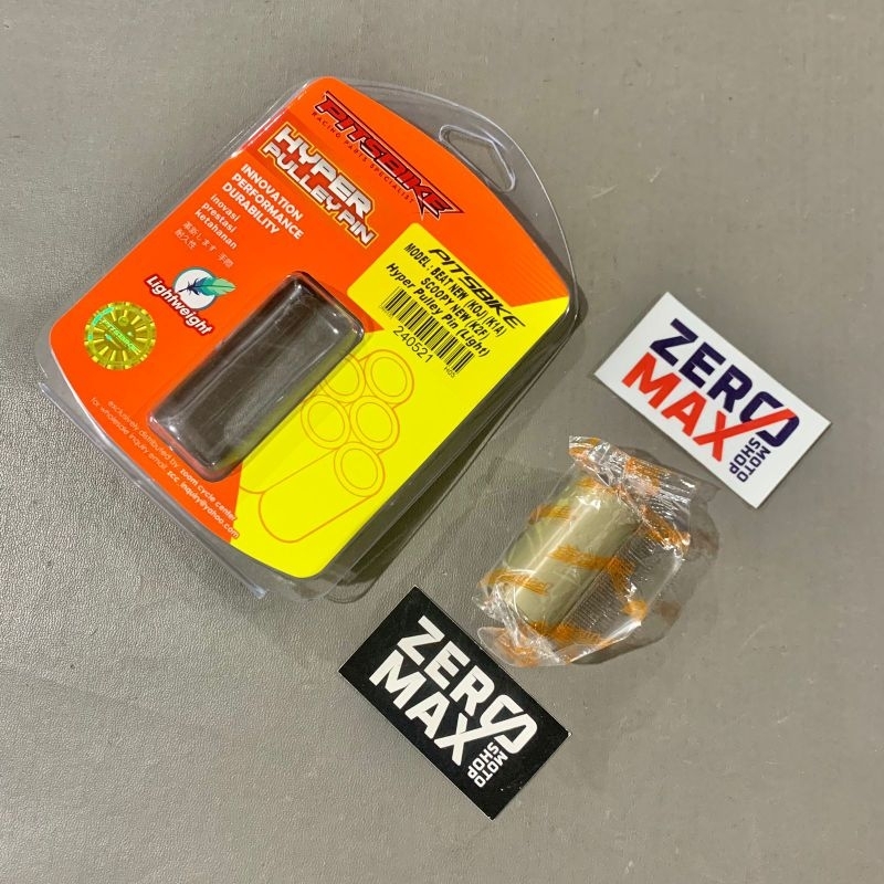 Jual Hyper Pulley Pin Bosh Boshing Bushing Pulley CVT PITSBIKE New ...