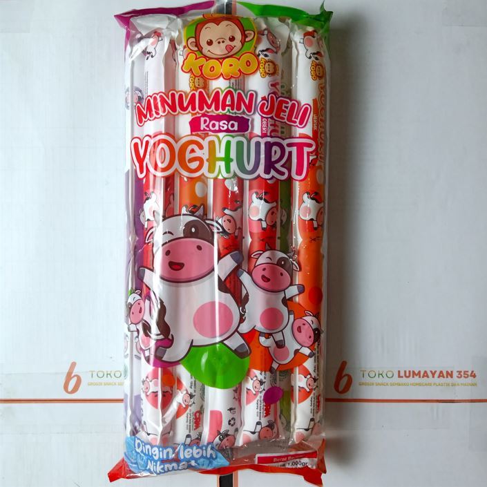 Jual Minuman Jelly Gokoro Rasa Yoghurt isi 10 pcs x 100 gram | Shopee ...