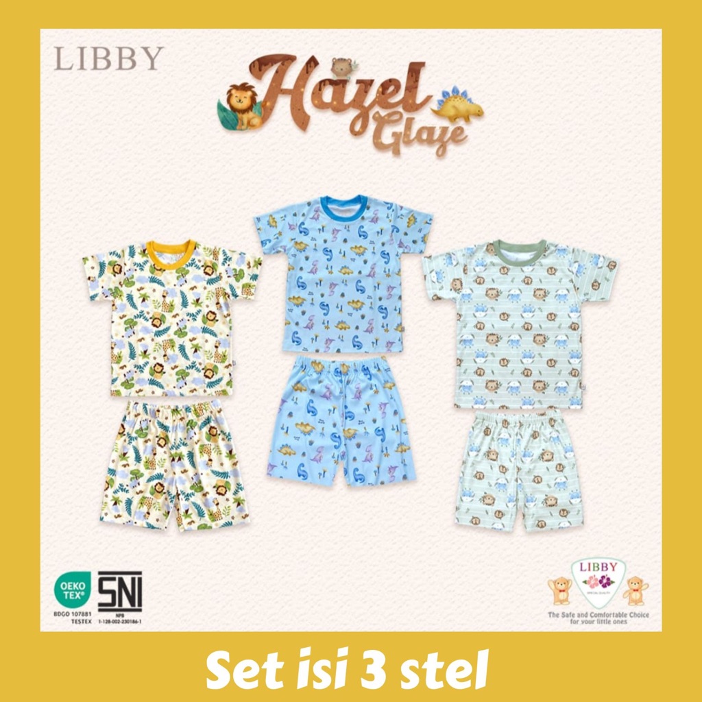 Jual Libby Work Zone/Forest Mingle/Playtime Stories/Zany Treetops/Hazel ...