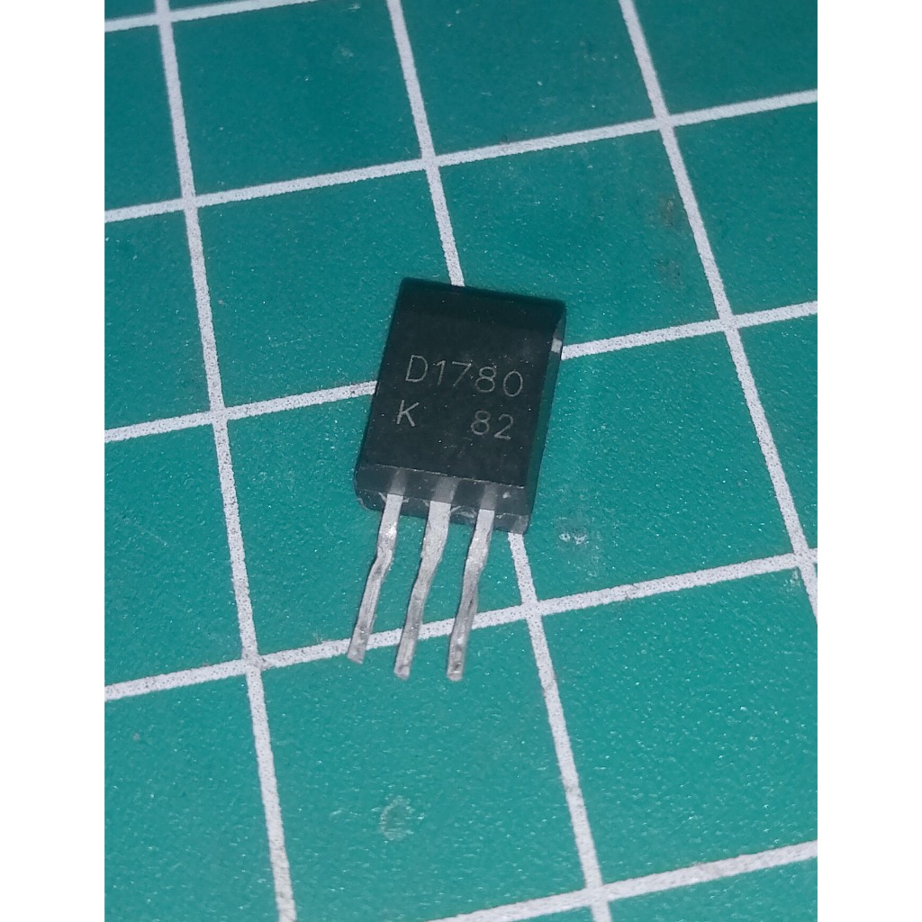 Jual Transistor 1780 D1780 2SD1780 NPN Ecu Car Sort Pin Kaki Pendek ...