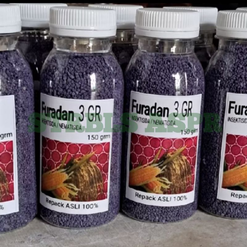Jual Furadan kemasan repack asli_insektisida/nematisida_furadan kemasan ...