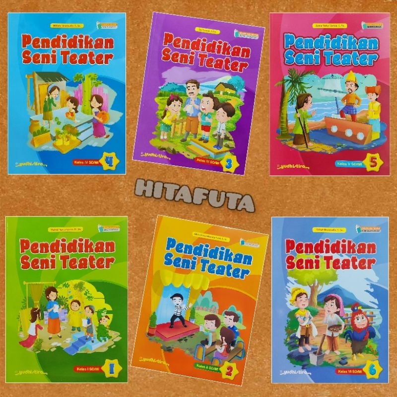 Jual Buku Kurikulum Merdeka Pendidikan Seni Teater SD Kelas 1 2 3 4 5 6 Original Penerbit ...