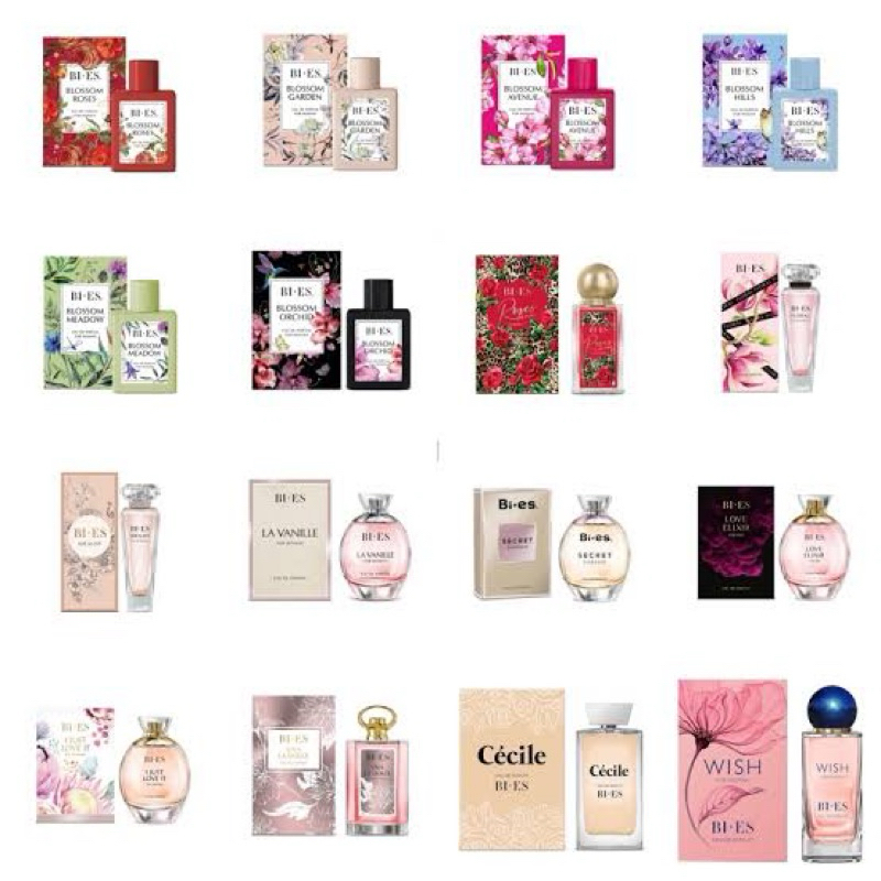 Jual [SHARE] Decant BIES BI ES Blossom Garden Orchid Meadow Avenue ...