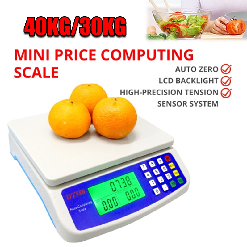 Jual Timbangan Buah 30kg /40KG Digital Computing Scale/Timbangan ...