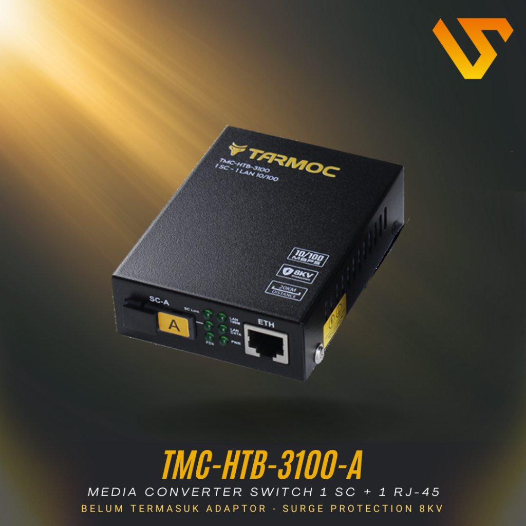 Jual Tarmoc TMC-HTB-3100-A | Netlink HTB3100 1FO 1LAN 10/100 Mbps ...