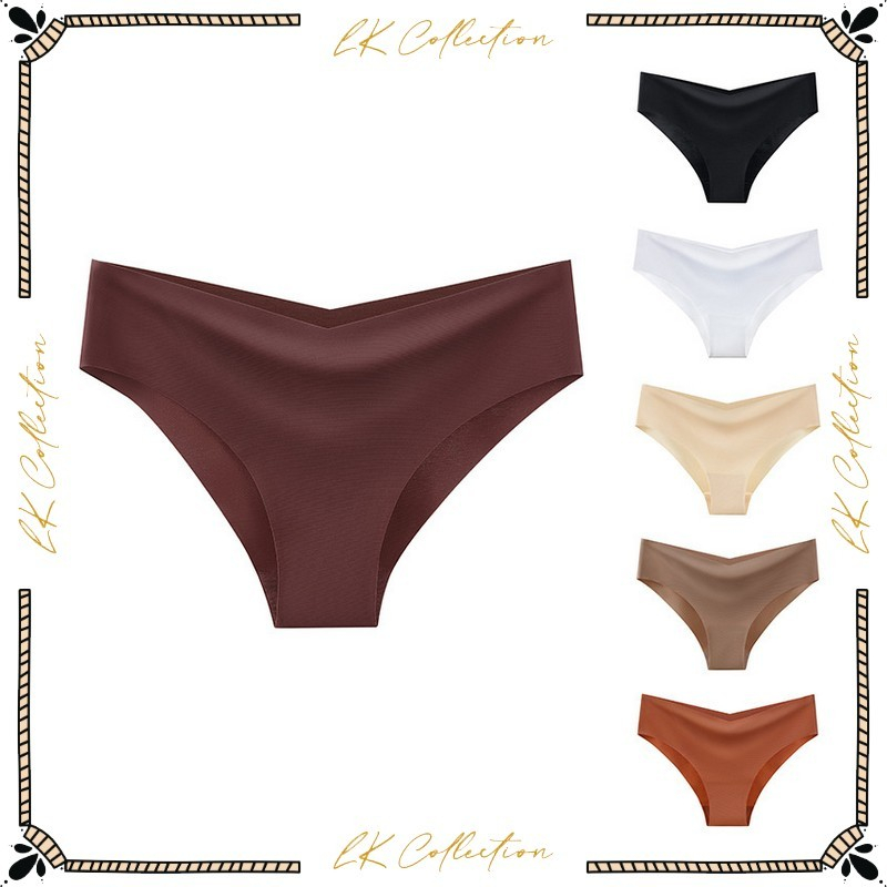 Jual CD Seamless Sexy Wanita Pakaian Dalam Wanita V Under Wear Terbaru ...