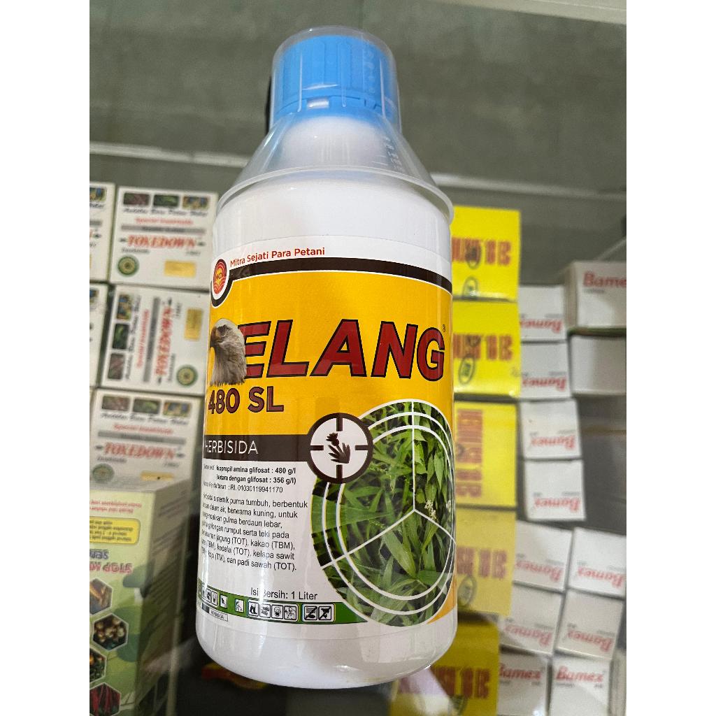 Jual HERBISIDA SISTEMIK Elang 480SL 1L | Shopee Indonesia