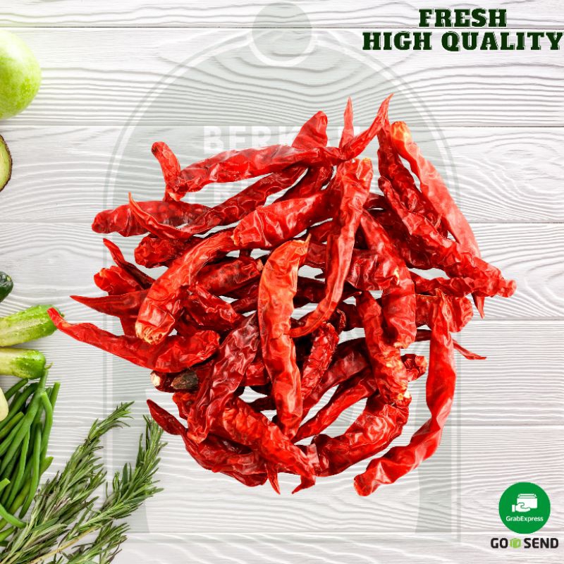 Jual Cabe kering keriting merah 1000gr | Shopee Indonesia