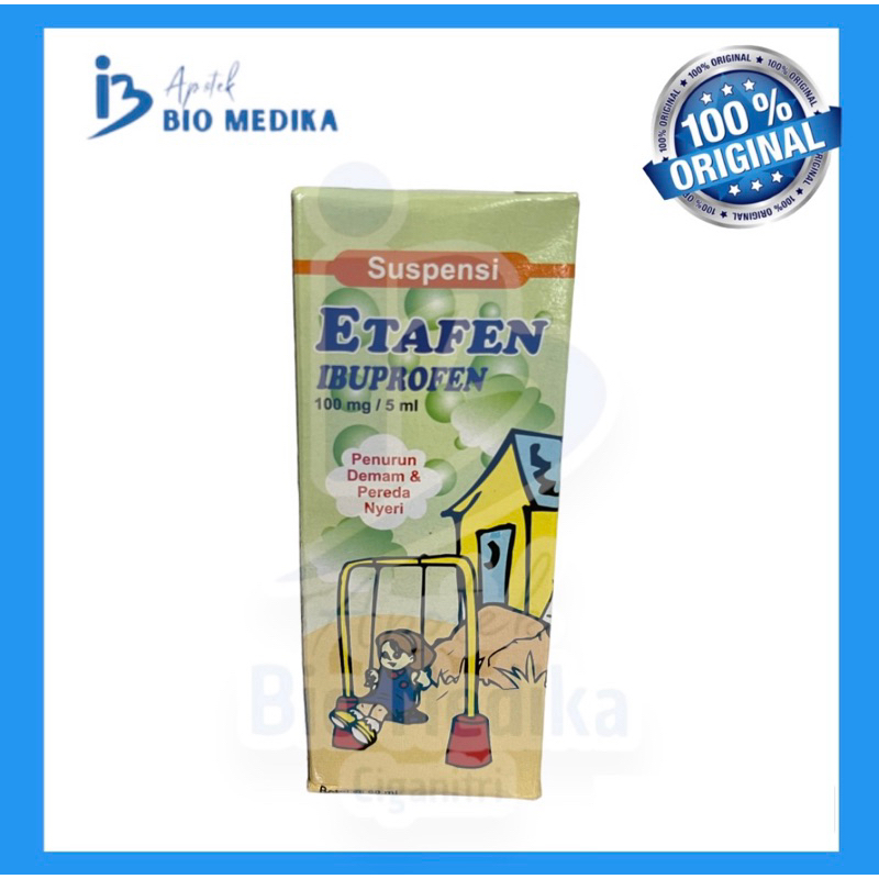 Jual Etafen Sirup 60 ml | Shopee Indonesia