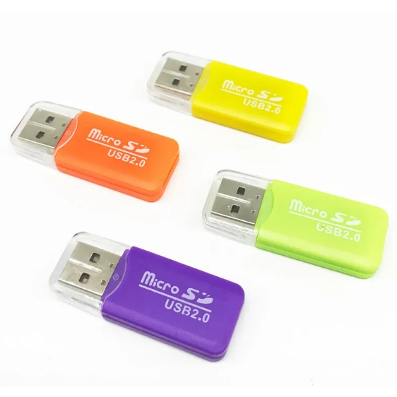 Jual MINI CARD READER MICRO SD CARDREADER TF MEMORY CARD READER OTG ...
