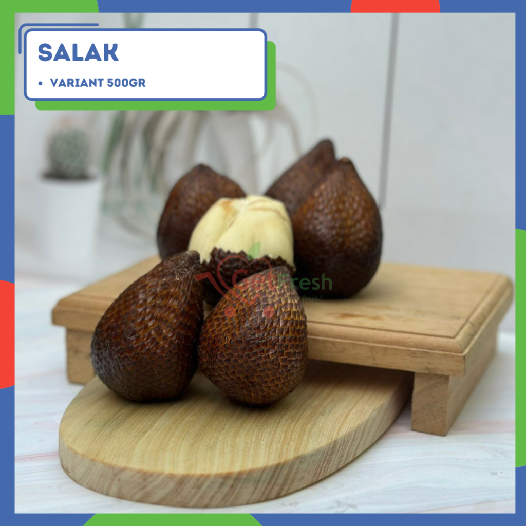 Jual Salak Pondoh 450-550gr | Shopee Indonesia