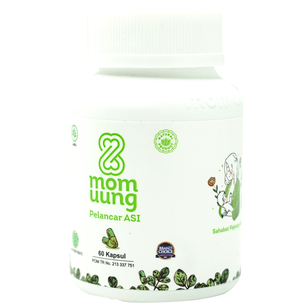 Jual Mom Uung ASI Booster 60 Kapsul | Shopee Indonesia