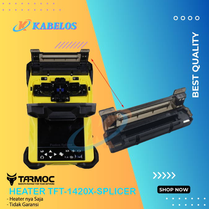 Jual HEATER Tarmoc TFT-1420X-SPLICER | Pemanas untuk Fusion Splicer ...