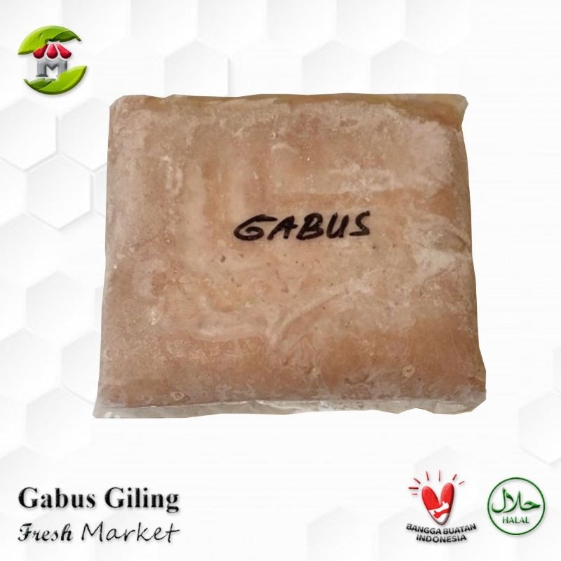 Jual [DEPOK] Daging Ikan Gabus Giling Pack 1kg | Shopee Indonesia