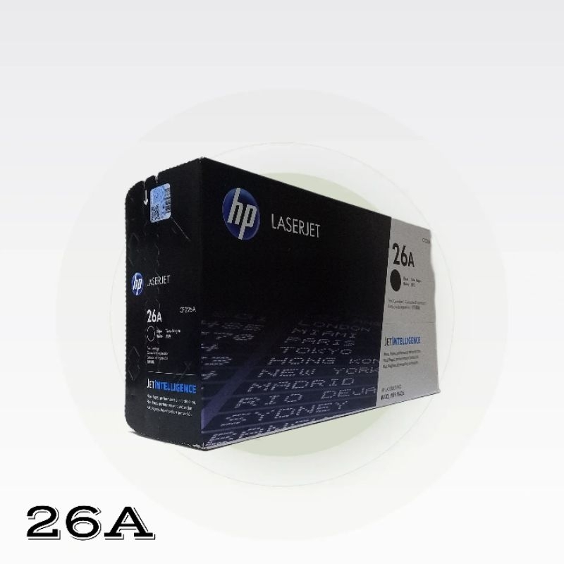 Jual Toner Hp LaserJet 26a ( CF226a ) Black Original | Shopee Indonesia