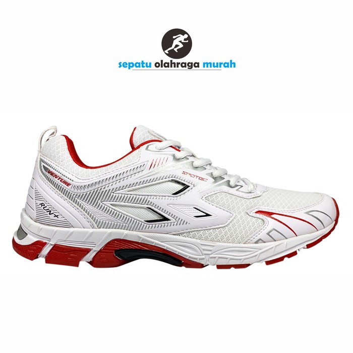 Jual Spotec Venture | Sepatu Olahraga Murah | Running Unisex | Putih ...