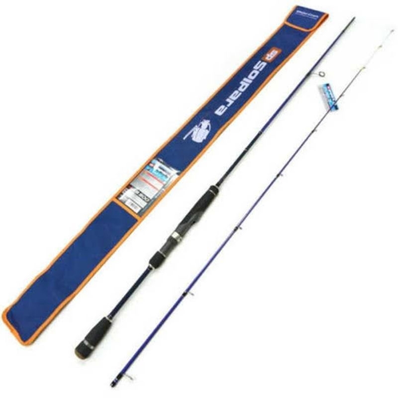 Jual Joran MajorCraft Solpara SPS 802EL | SPS B702H/TACO | Spinning | Baitcasting | Cumi ...