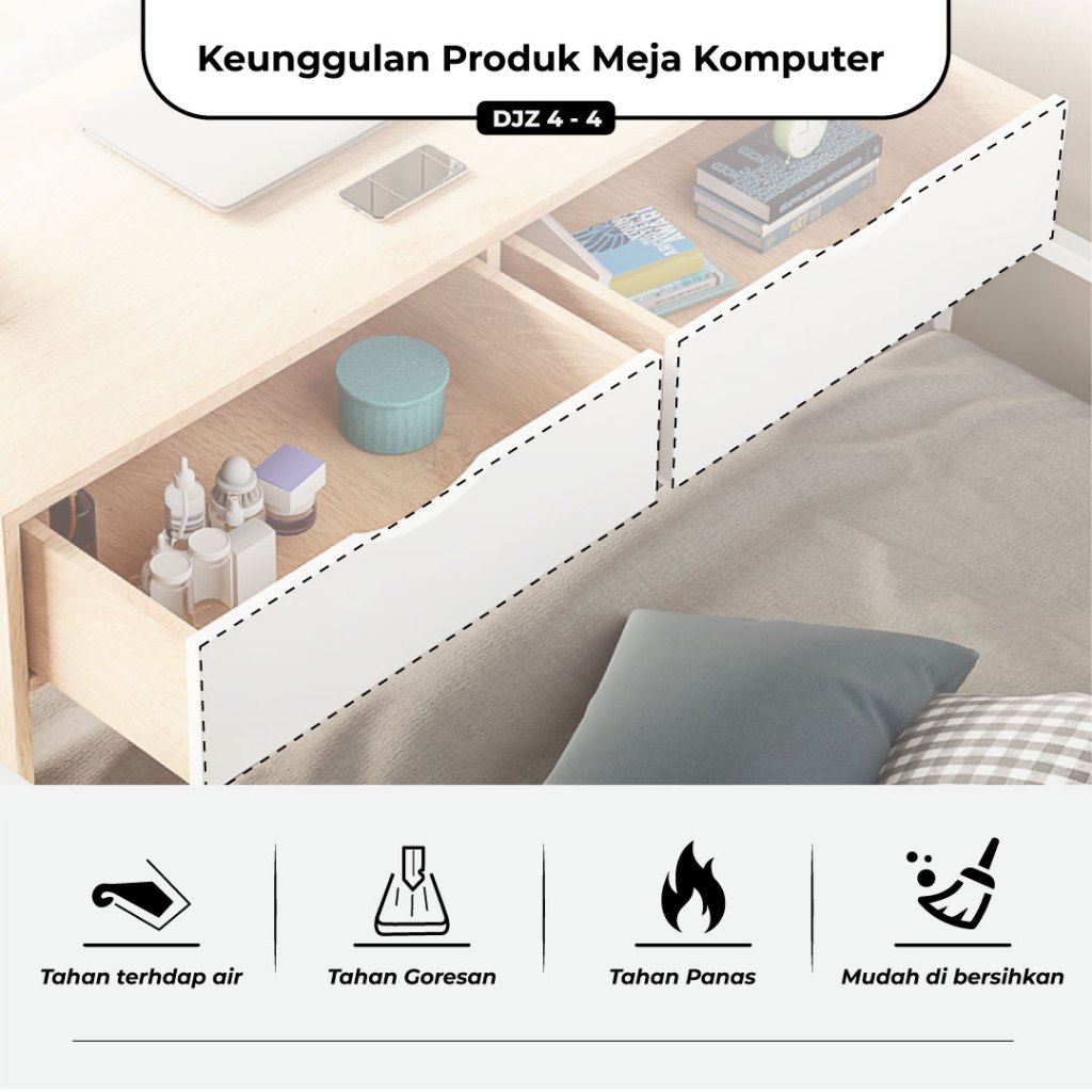 Jual [ KREASIRUMAH88] Meja Belajar Meja Ruang Tamu Mini Dengan Laci ...
