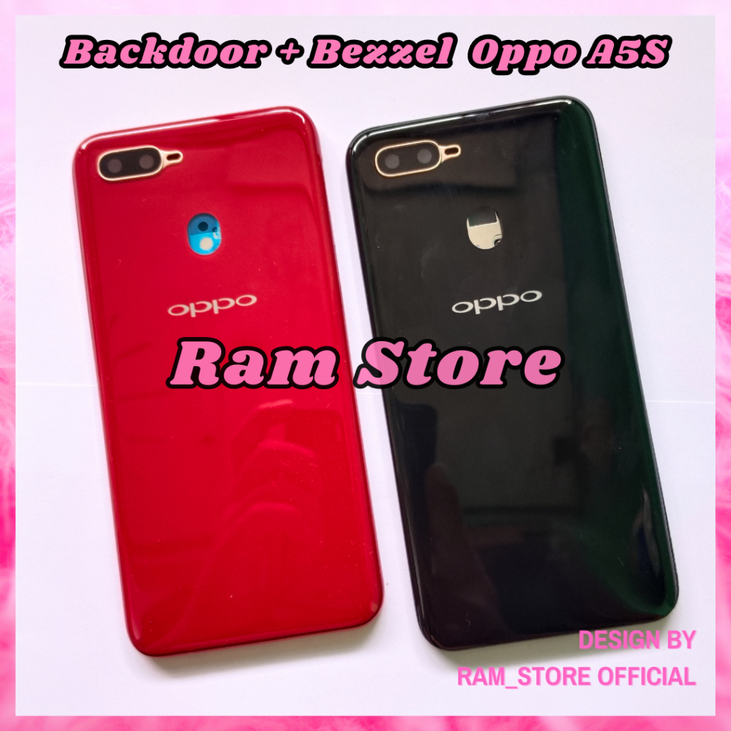 Jual Cassing Hp Oppo A5S || Tulang Tengah Bezel Bazel Middle Frame ...