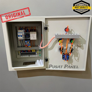 Jual PANEL POMPA OTOMATIS 1 Tangki 1 Phase 220V WLC TANDON | Shopee ...
