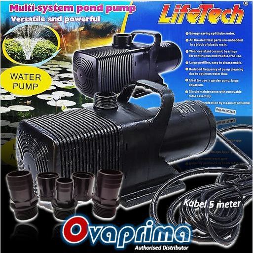 Jual LifeTech SP610 Pompa Celup Kolam Submersible Pond Water Pump ...
