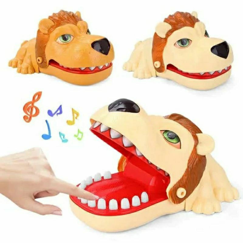 Jual Mainan Buaya Gigit Jari Tangan Prank Seru Crocodile Dentist ...