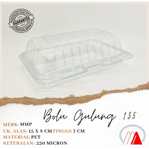 Jual [50pc] MIKA BOLU GULUNG MINI UKURAN 15cm ISI 50 PCS / MIKA BG 135 ...