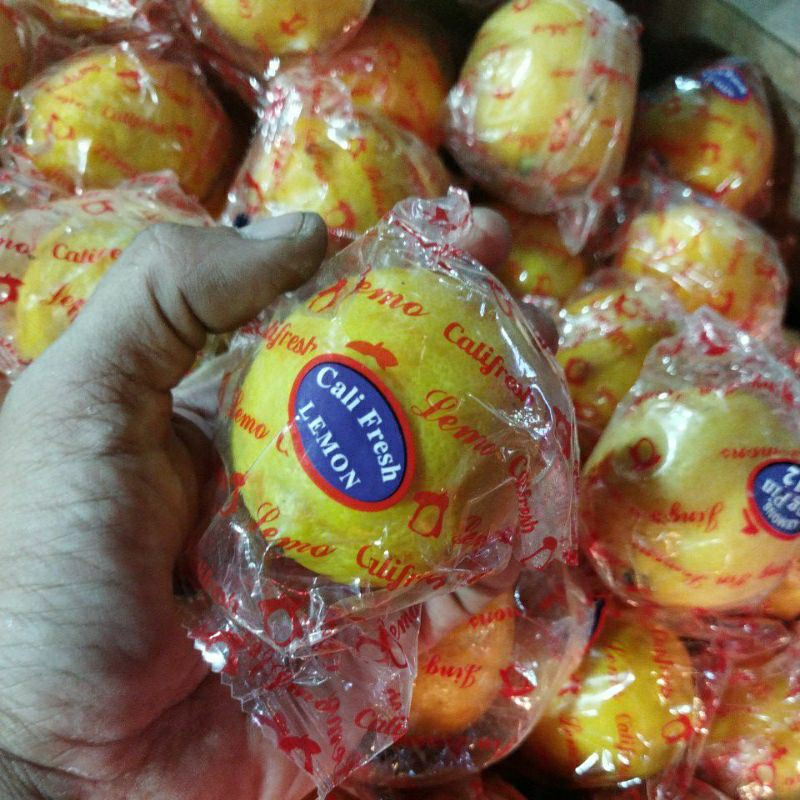 Jual LEMON IMPORT SEGAR 1KG | Shopee Indonesia