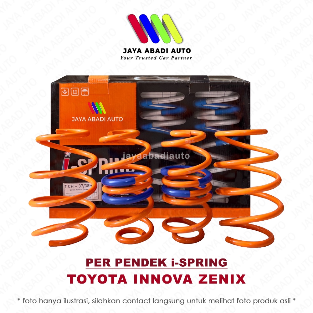 Jual Lowering Spring / Coil Spring / Per Pendek Ceper i-SPRING iSPRING ...