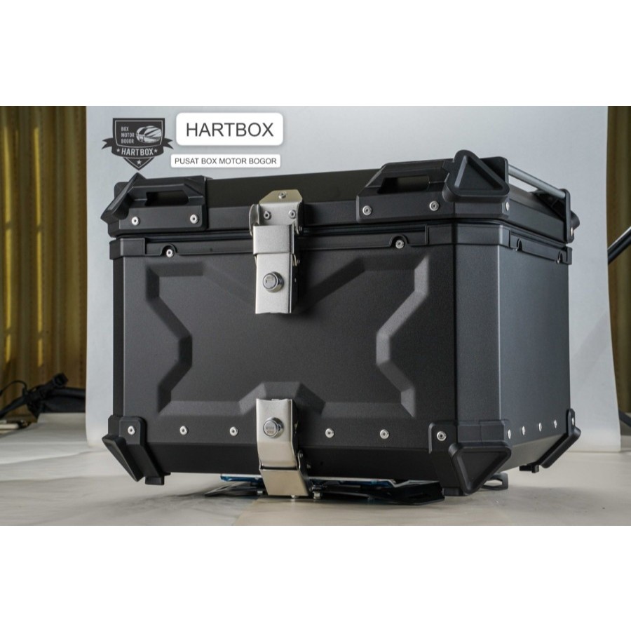 Jual BOX MOTOR PANNIER IMPORT 45 L BLACK SERIES ADVENTURE MUDIK CASES ...