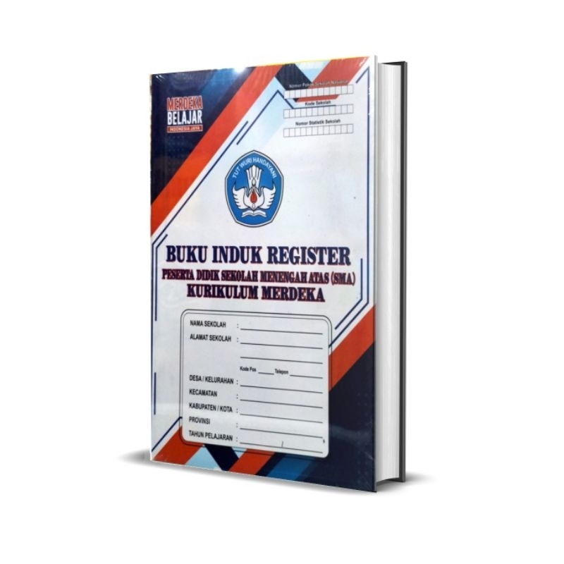 Jual BUKU INDUK REGISTRASI PESERTA DIDIK SEKOLAH MENENGAH ATAS ( SMA ...
