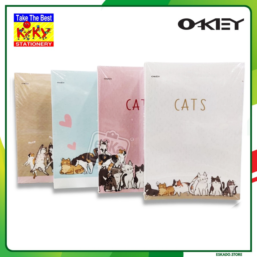 Jual Buku Tulis BOXY OKEY 50 Lembar | Shopee Indonesia