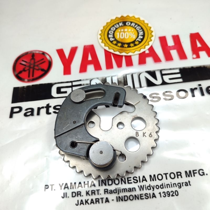 Jual gear gir gigi sentrik dekompresi noken as yamaha r15 v3 mt15 XSR155 vixion R kode part BK6 ...