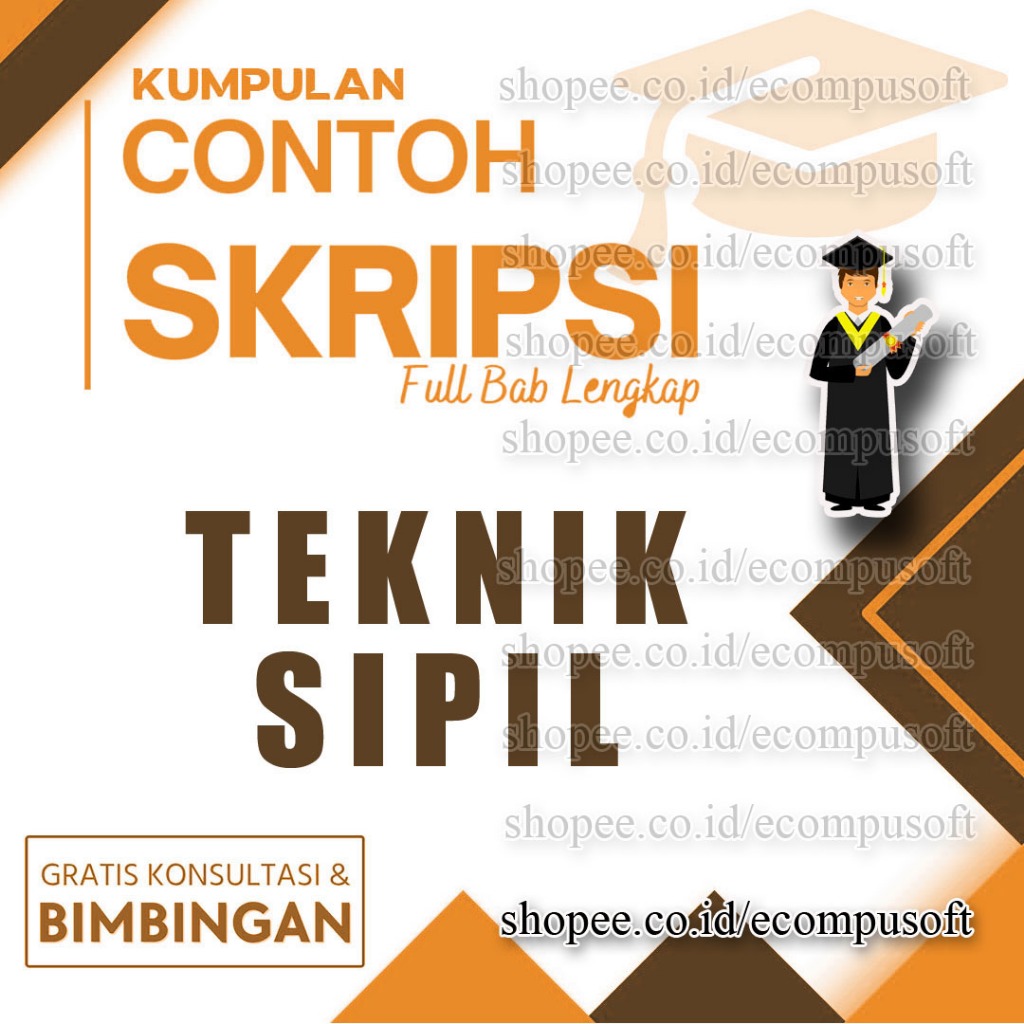 Jual Contoh Skripsi Teknik Sipil | Shopee Indonesia
