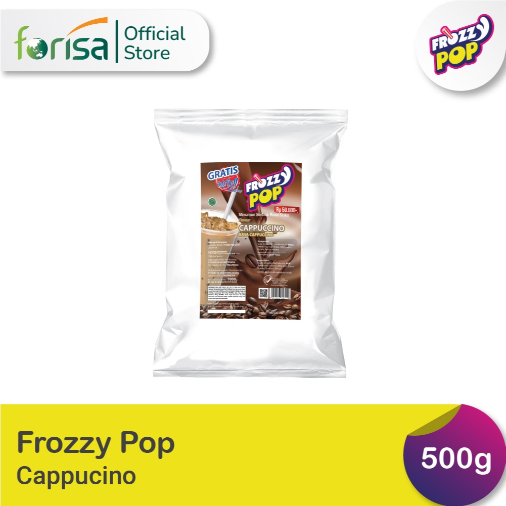 Jual Frozzy Pop Cappucino 500 gr | Shopee Indonesia