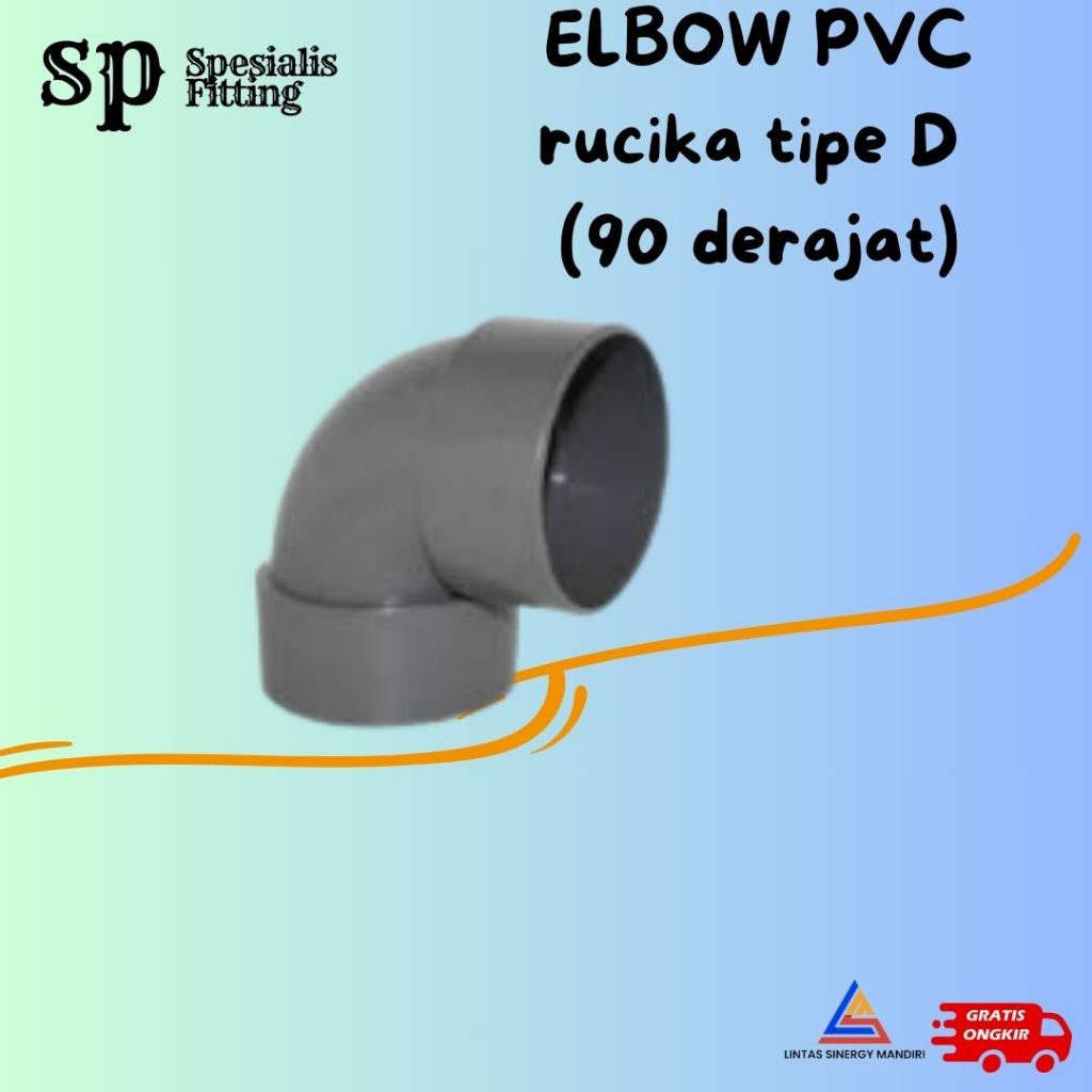 Jual FITTING PVC RUCIKA ELBOW D 2" | Shopee Indonesia
