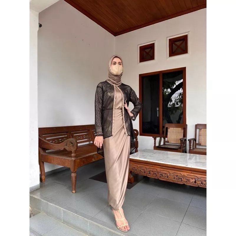 Jual Oneset AMMENA - Dress Gamis Premium Terbaru Baju Kondangan Lebaran ...