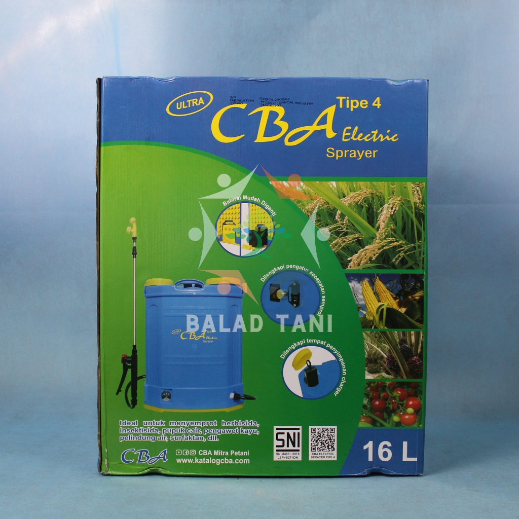 Jual Sprayer Ultra CBA Ultra Elektrik 16 Liter Ringan Kuat Cocok Untuk ...