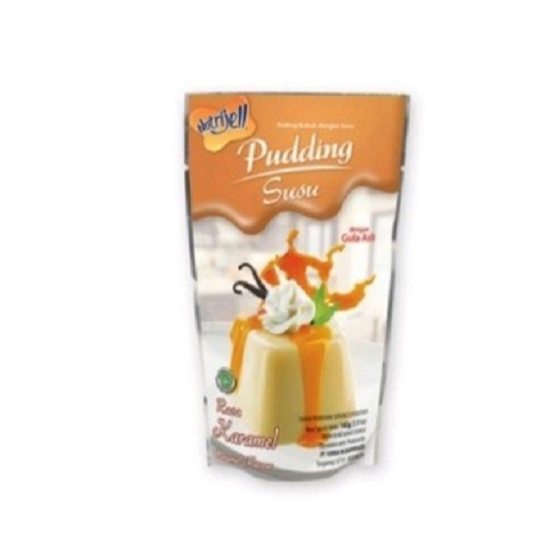 Jual Nutrijell Pudding Susu Karamel 142 gram Nutrijell Pudding Susu ...