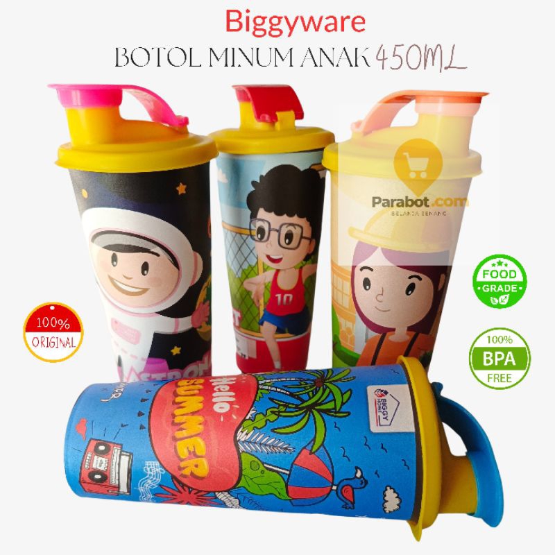 Jual Botol Tumbler ware anak Biggyware 450ML | Shopee Indonesia