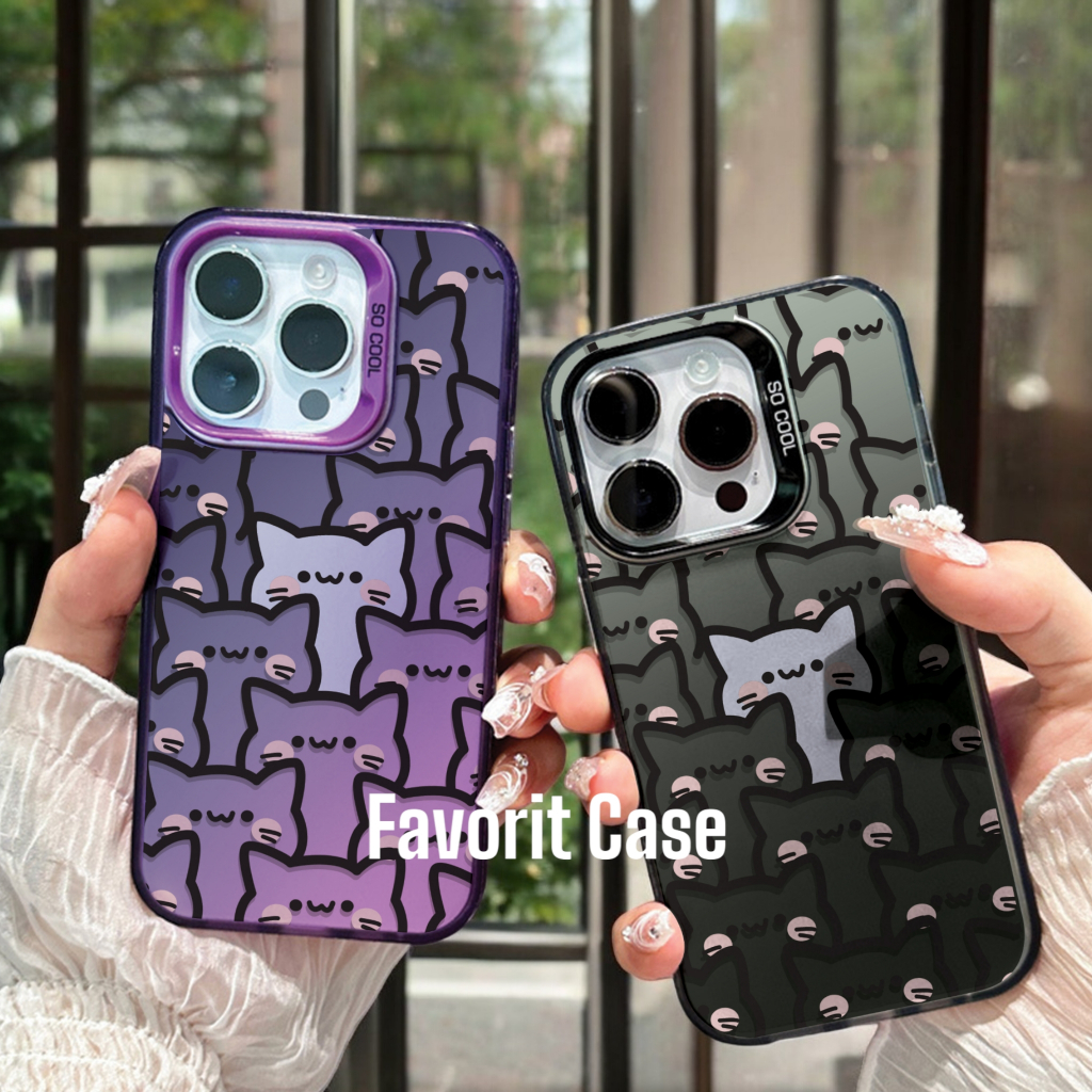 Jual Premium Matte Hard Case Antishock Casing HP Iphone 14 13 12 11 X ...