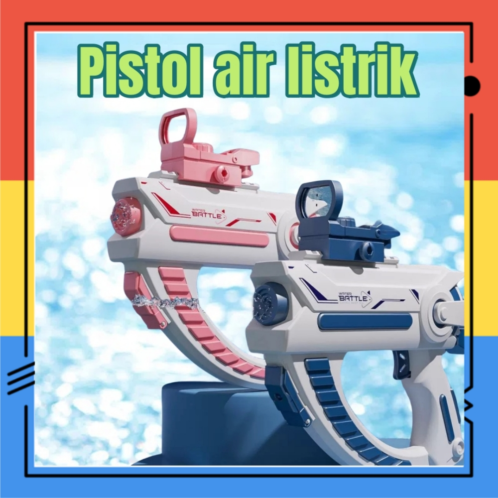 Jual Mainan air pistol otomatis penuh untuk anak-anak untuk bermain di ...