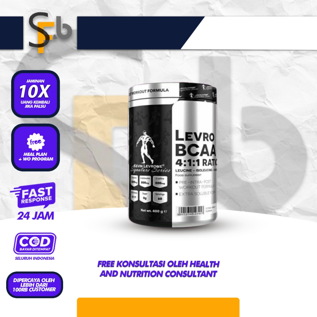 Jual Kevin Levrone Bcaa 411 1 Tablet Harga Untuk 1 Tablet | Shopee Indonesia