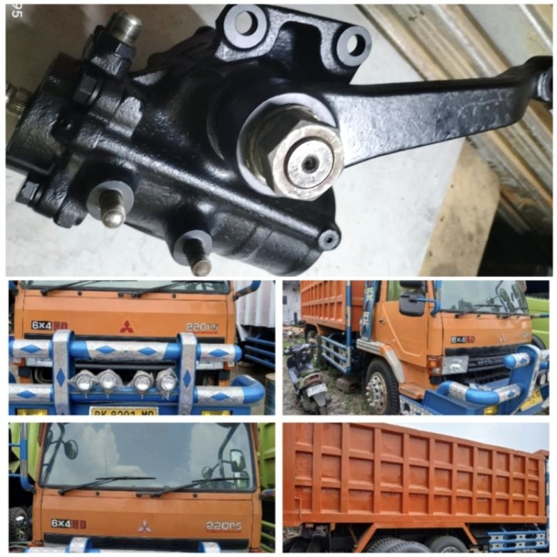 Jual BOREM BORM STIR FUSO GENJO 220PS 6D16T GEAR ASSY GEARBOX POWER ...
