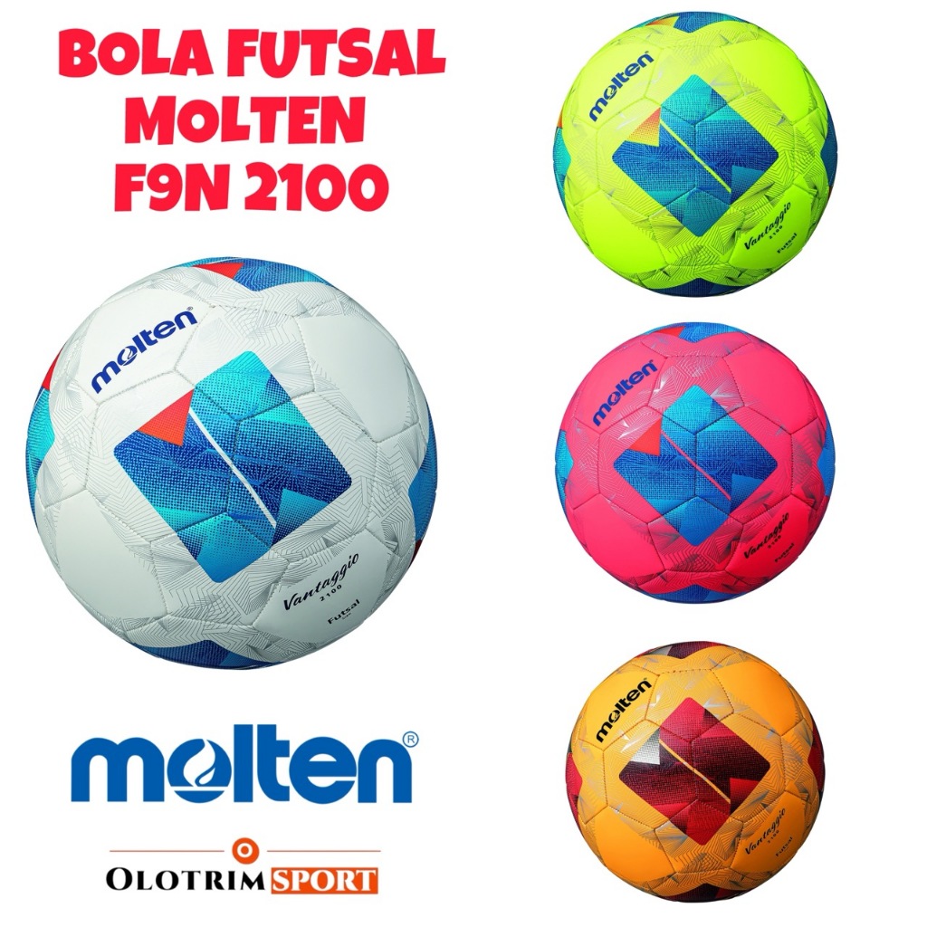 Jual Bola Futsal Molten F9n 2100 Original Shopee Indonesia