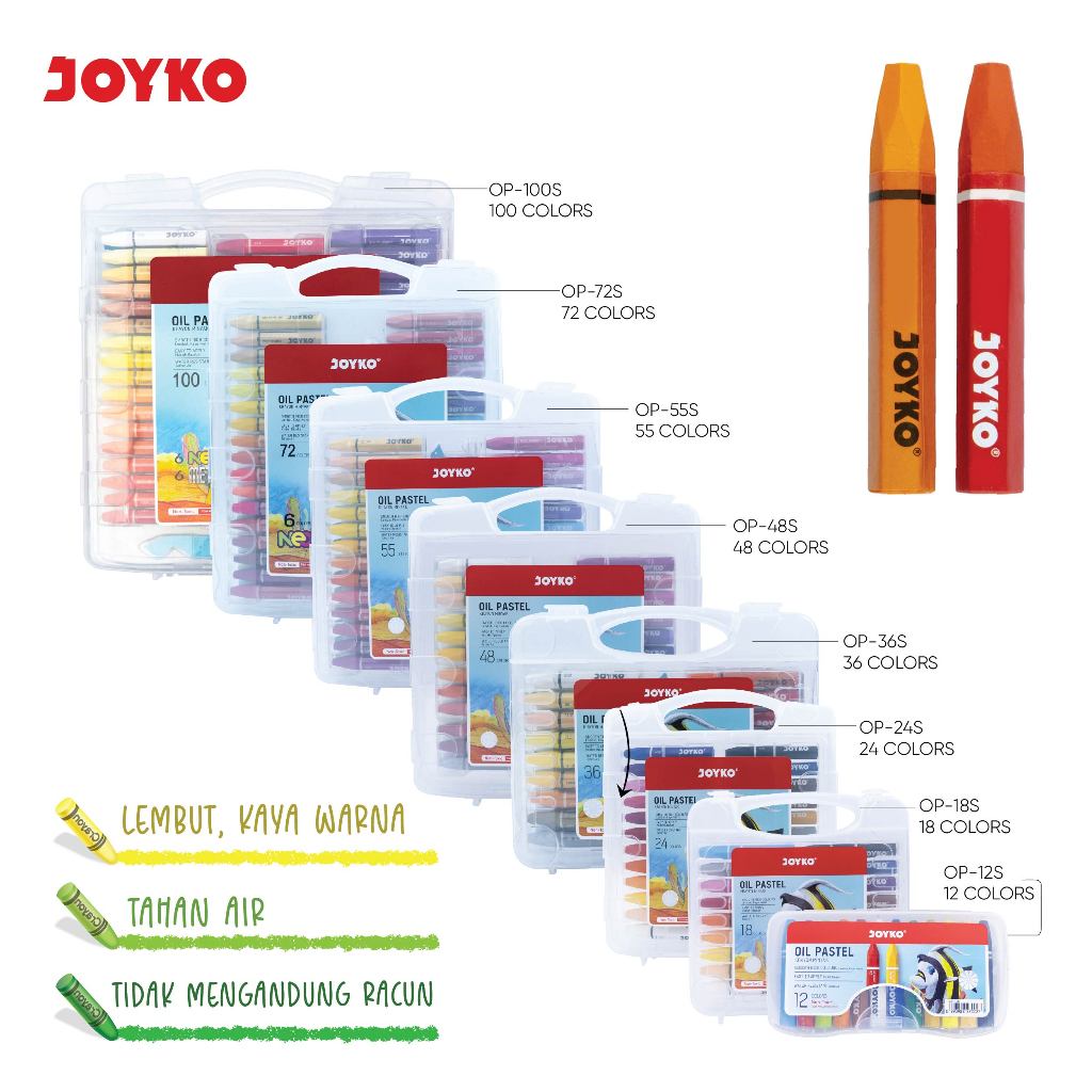 Jual Crayon Terlengkap & Harga Terbaru Juni 2026 | Shopee Indonesia