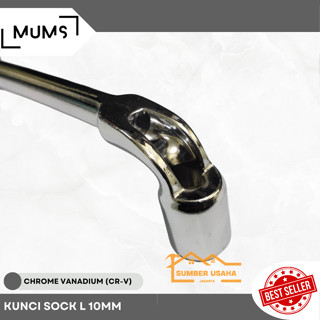 Jual Kunci Sock L Double Sok Key 2 Way Allen Shock 10mm Kunci Socked ...